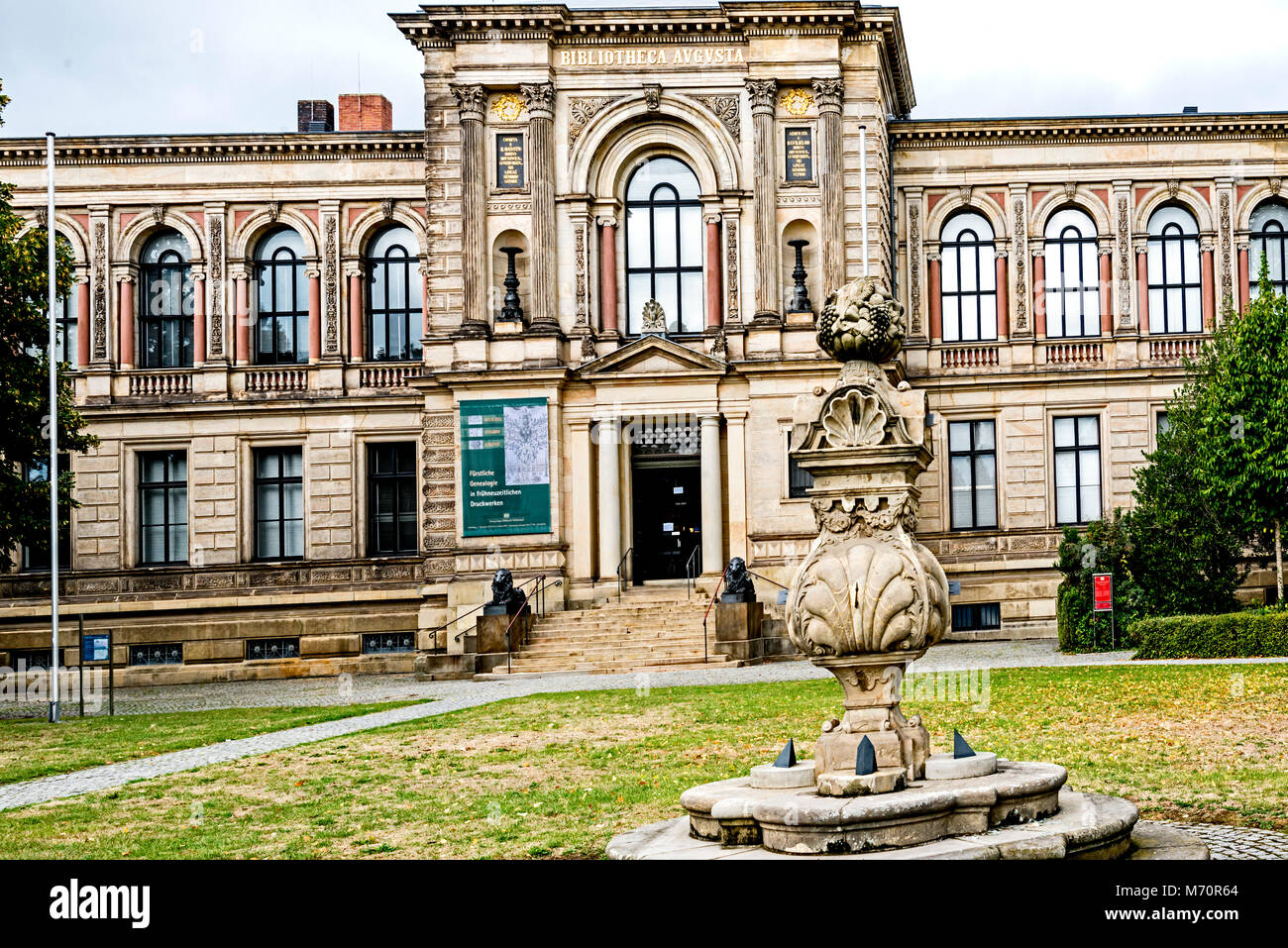 Herzog august library hi-res stock photography and images - Alamy