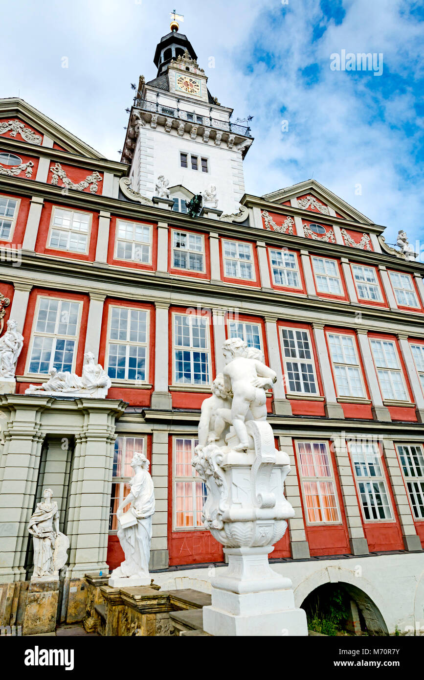 Wolfenbuettel (Germany): Castle; Wolfenbüttel (Niedersachsen): Schloss ...