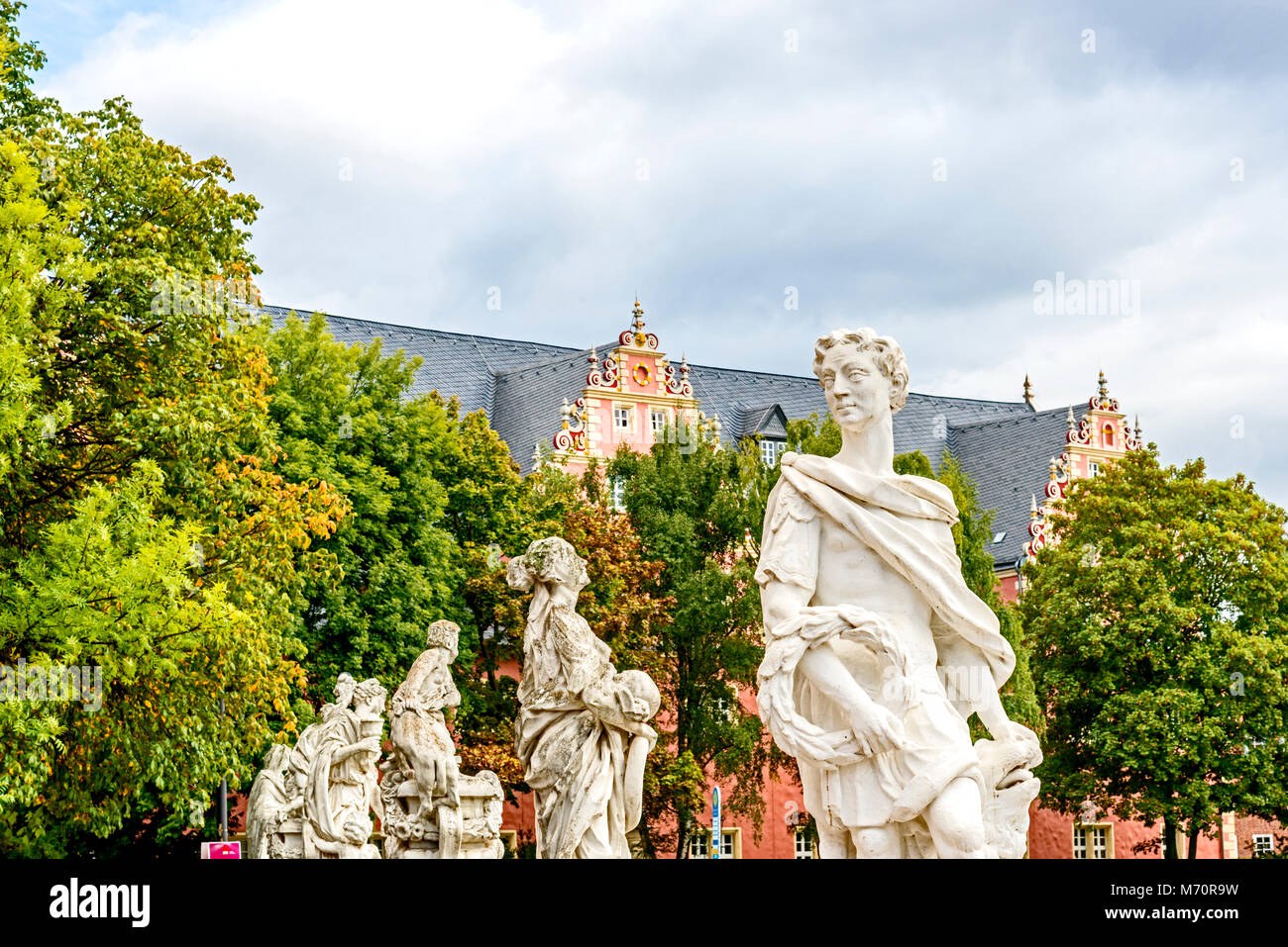 Wolfenbuettel (Germany): Castle; Wolfenbüttel (Niedersachsen): Schloss ...