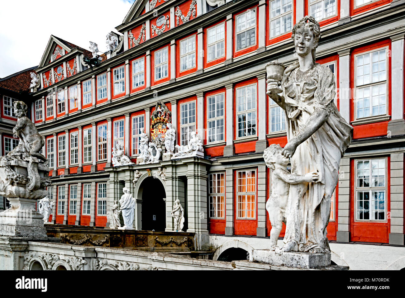 Schloss wolfenbuttel hi-res stock photography and images - Alamy