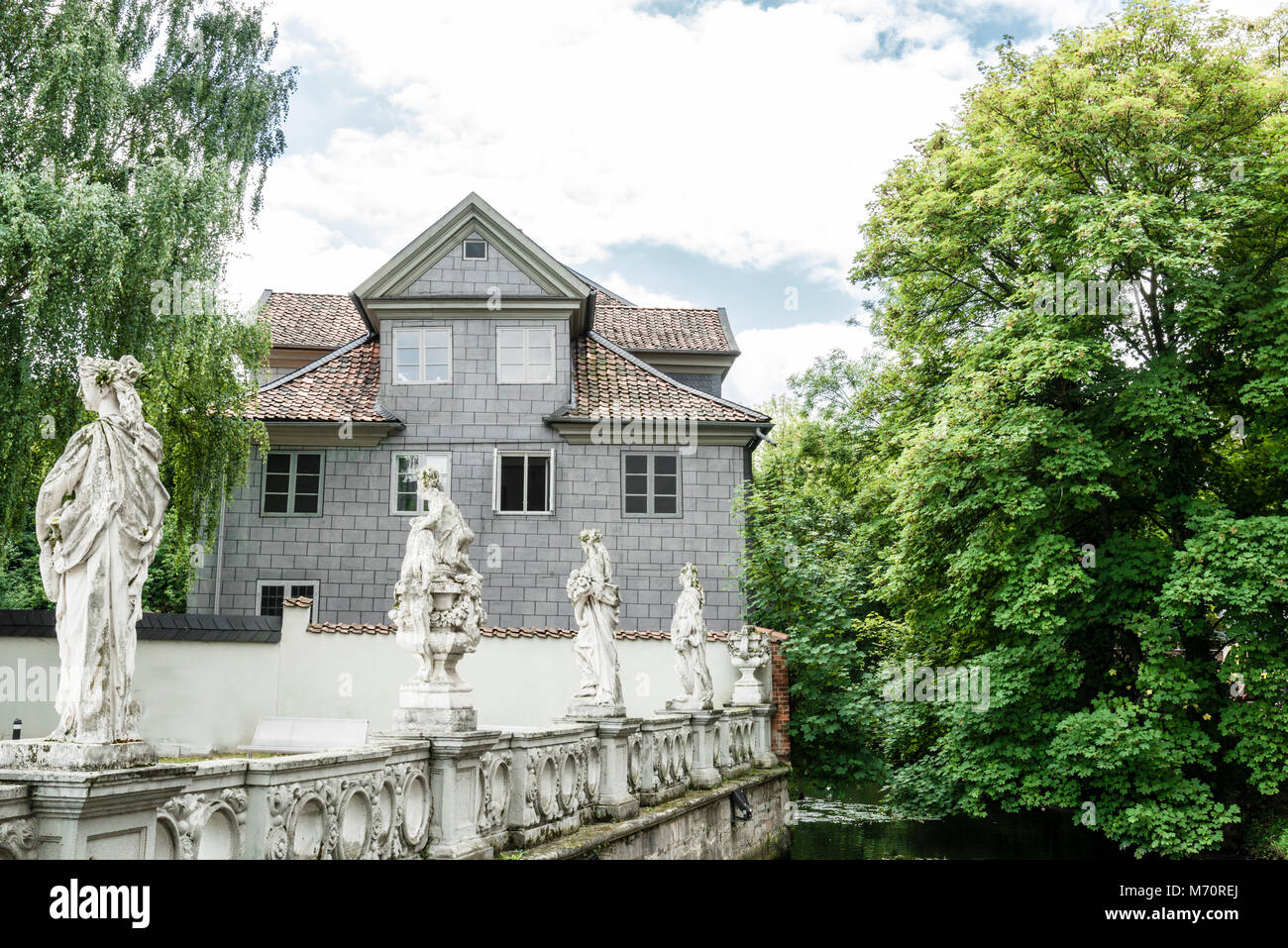 Wolfenbuettel castle hi-res stock photography and images - Alamy