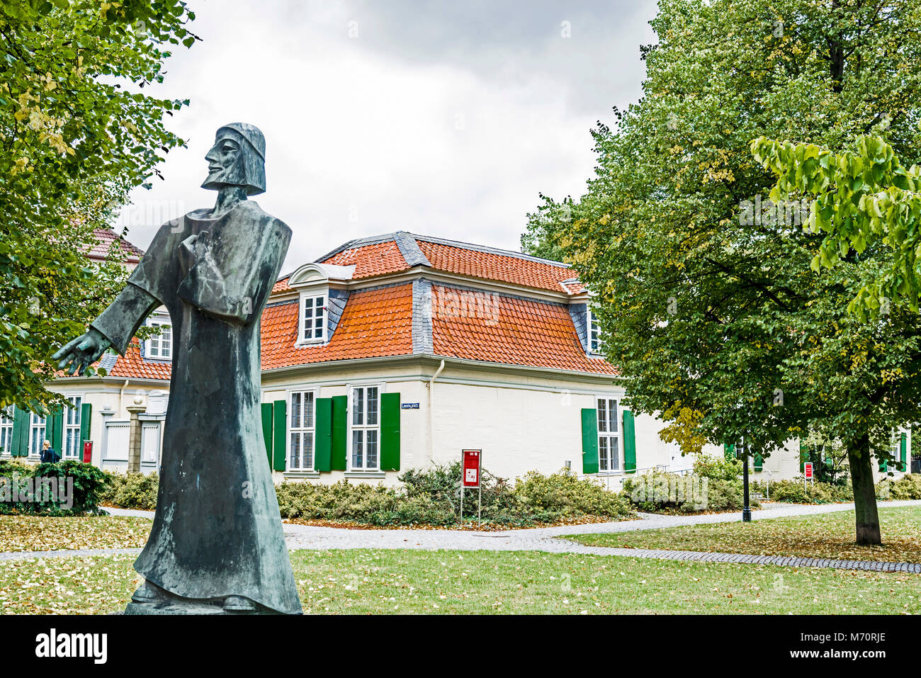 Wolfenbuettel (Germany): Library; Wolfenbüttel (Niedersachsen ...