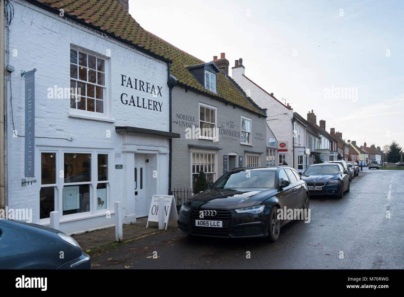 Fairfax Gallery and No.55 The Townhouse in Burnham Market, North ...