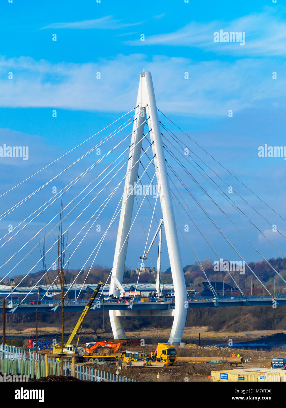 Northern spire bridge hi-res stock photography and images - Alamy