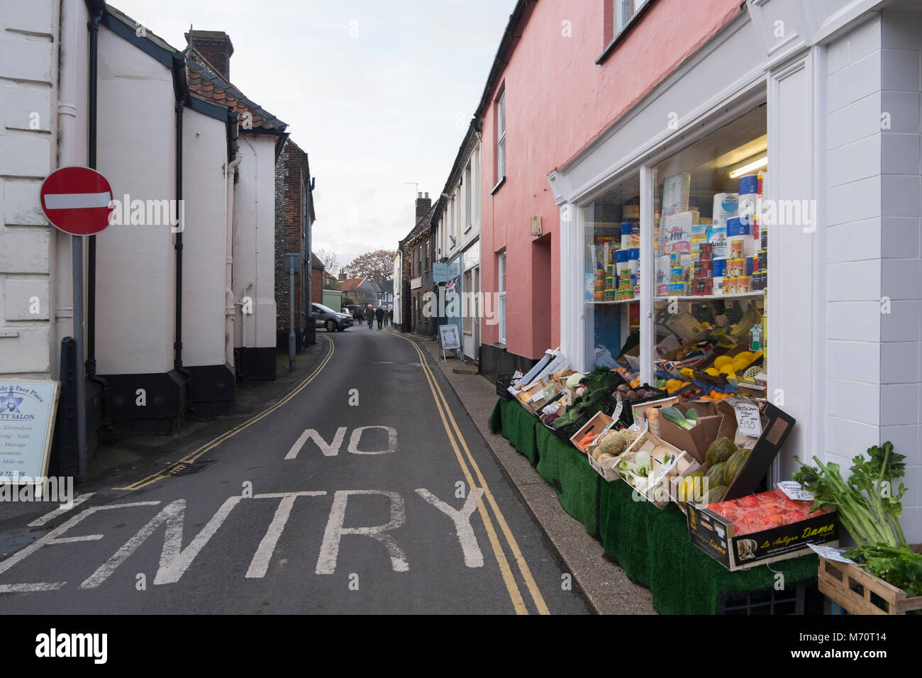 Holt norfolk autumn hi-res stock photography and images - Alamy