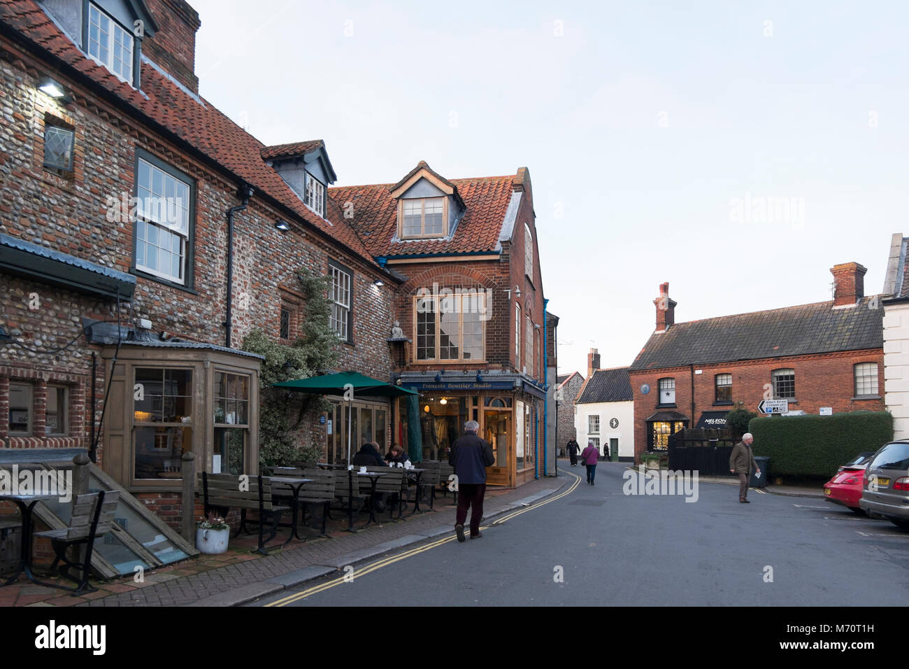 Byfords store and cafe in Holt, North Norfolk, UK Stock Photo - Alamy