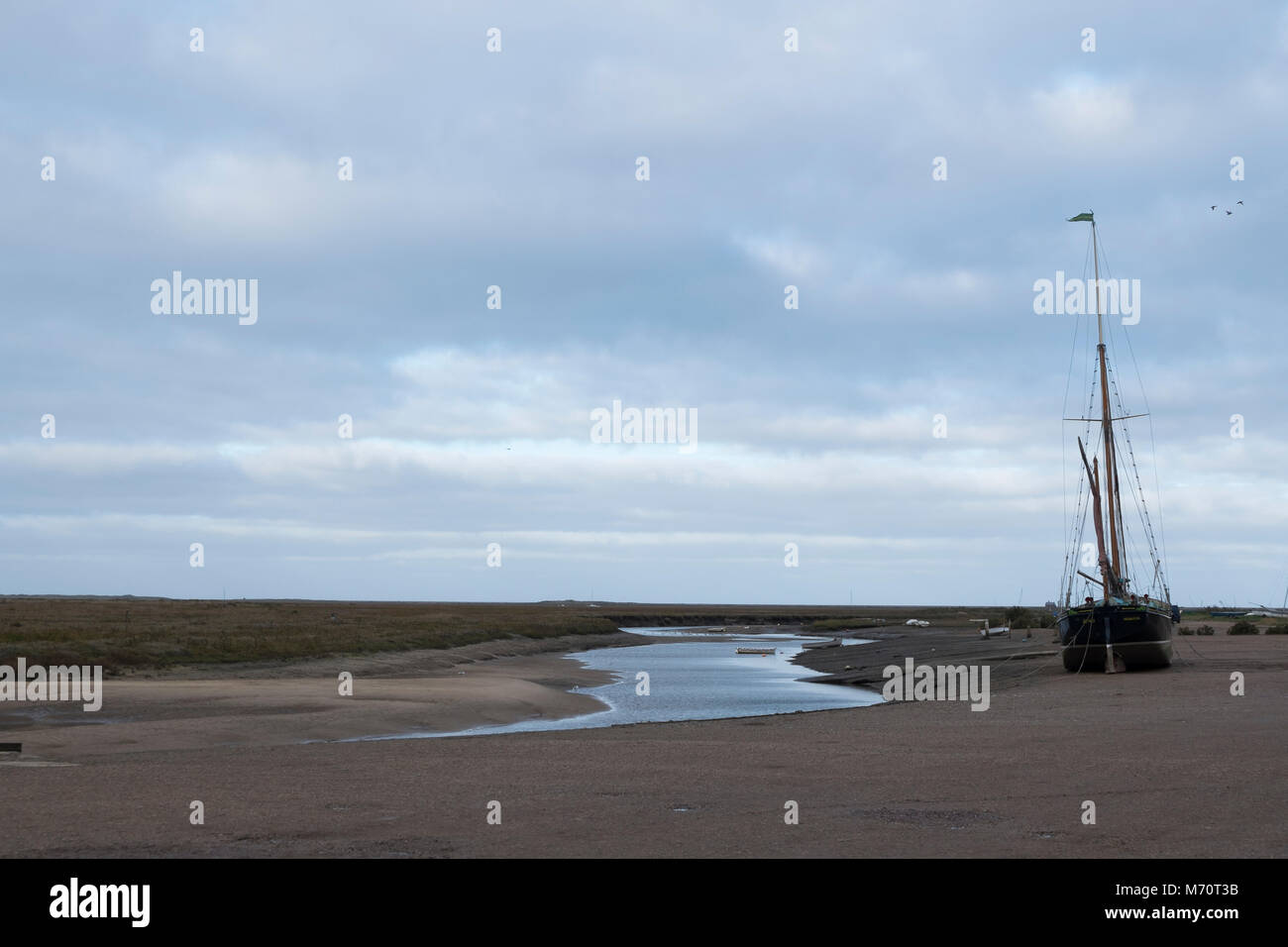 Blakeney Norfolk Yacht Uk High Resolution Stock Photography and Images ...