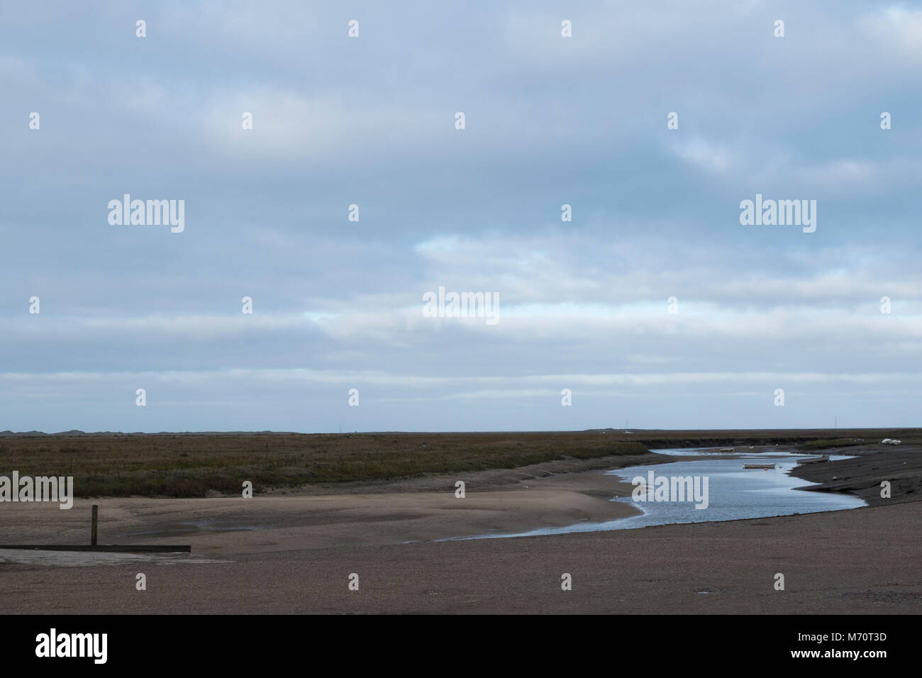 The inlet at Blakeney in North Norfolk, UK Stock Photo - Alamy