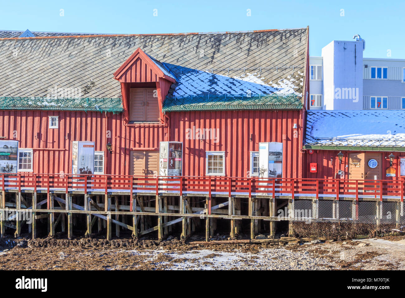 Landscape images ,Arctic Circle Troms Tromso city centre norway 2018 ...