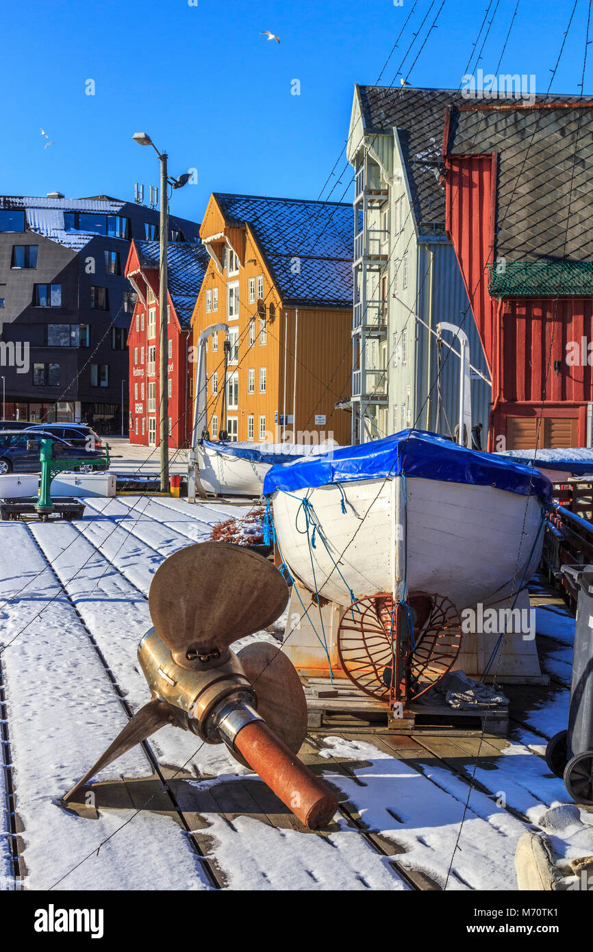 Landscape images ,Arctic Circle Troms Tromso city centre norway 2018 ...