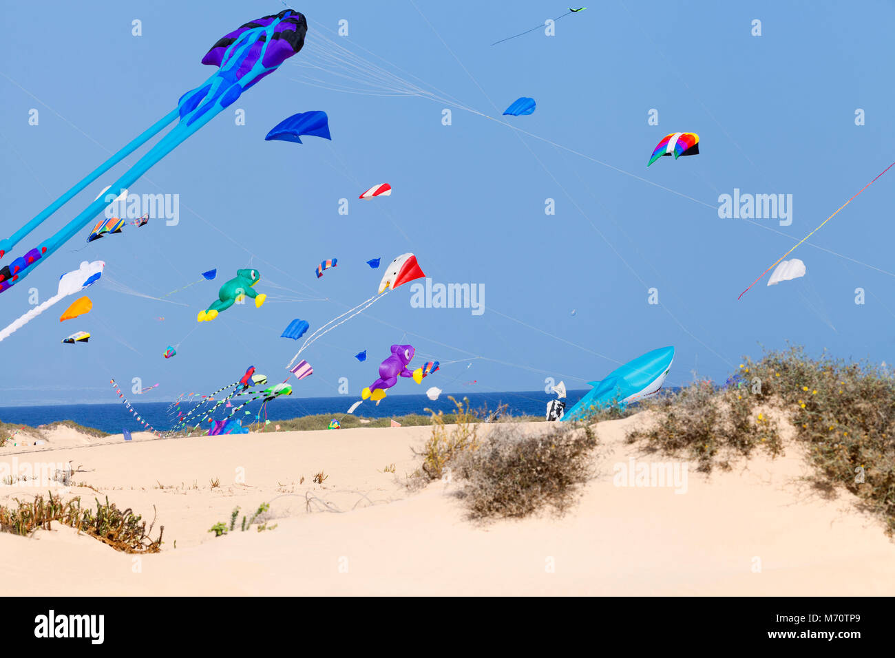 Different shapes of kites hi-res stock photography and images - Alamy