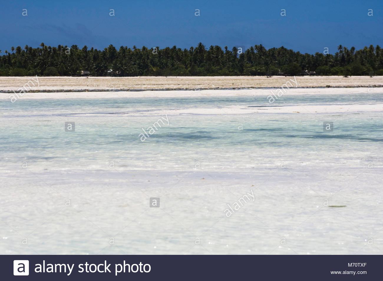 Kiribati Beach Stock Photos & Kiribati Beach Stock Images - Alamy