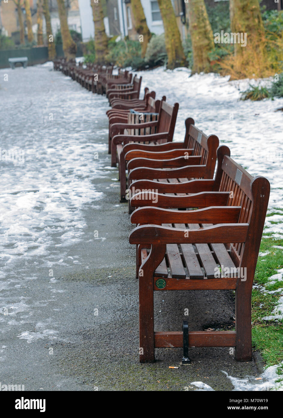 Slushy snow hi-res stock photography and images - Alamy