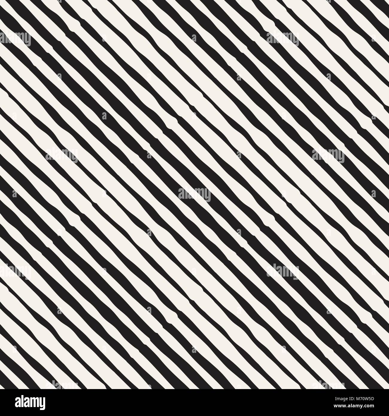 Seamless abstract hand drawn pattern. Vector freehand lines background ...