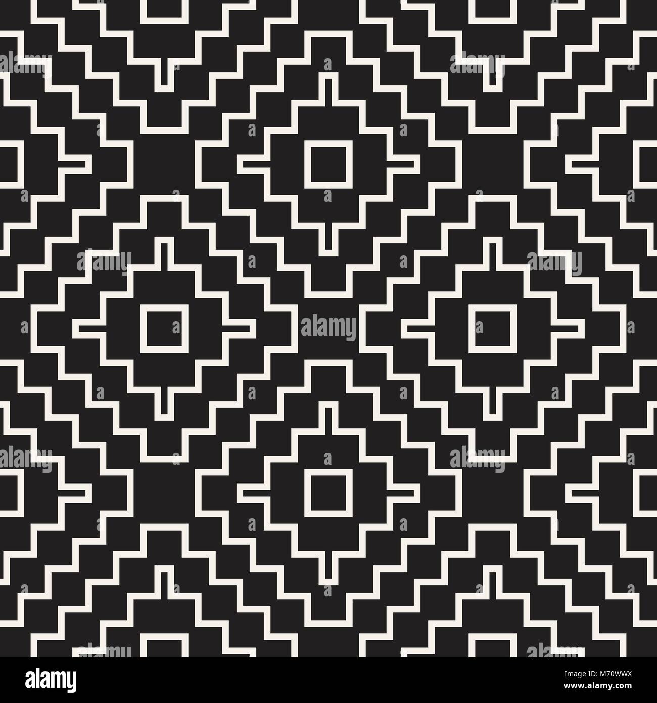 Seamless surface geometric design. Repeating tiles ornament background ...