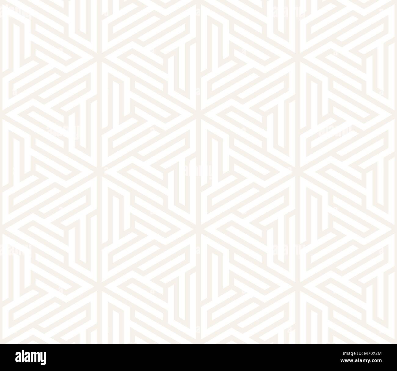 Vector seamless pattern. Modern stylish texture. Repeating geometric ...
