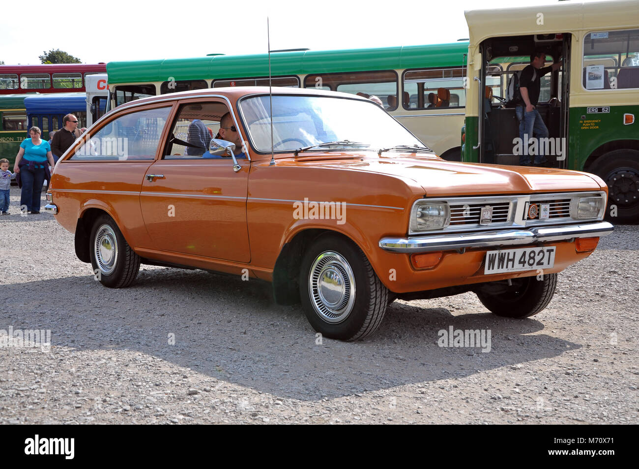 Vauxhall viva hi-res stock photography and images - Alamy