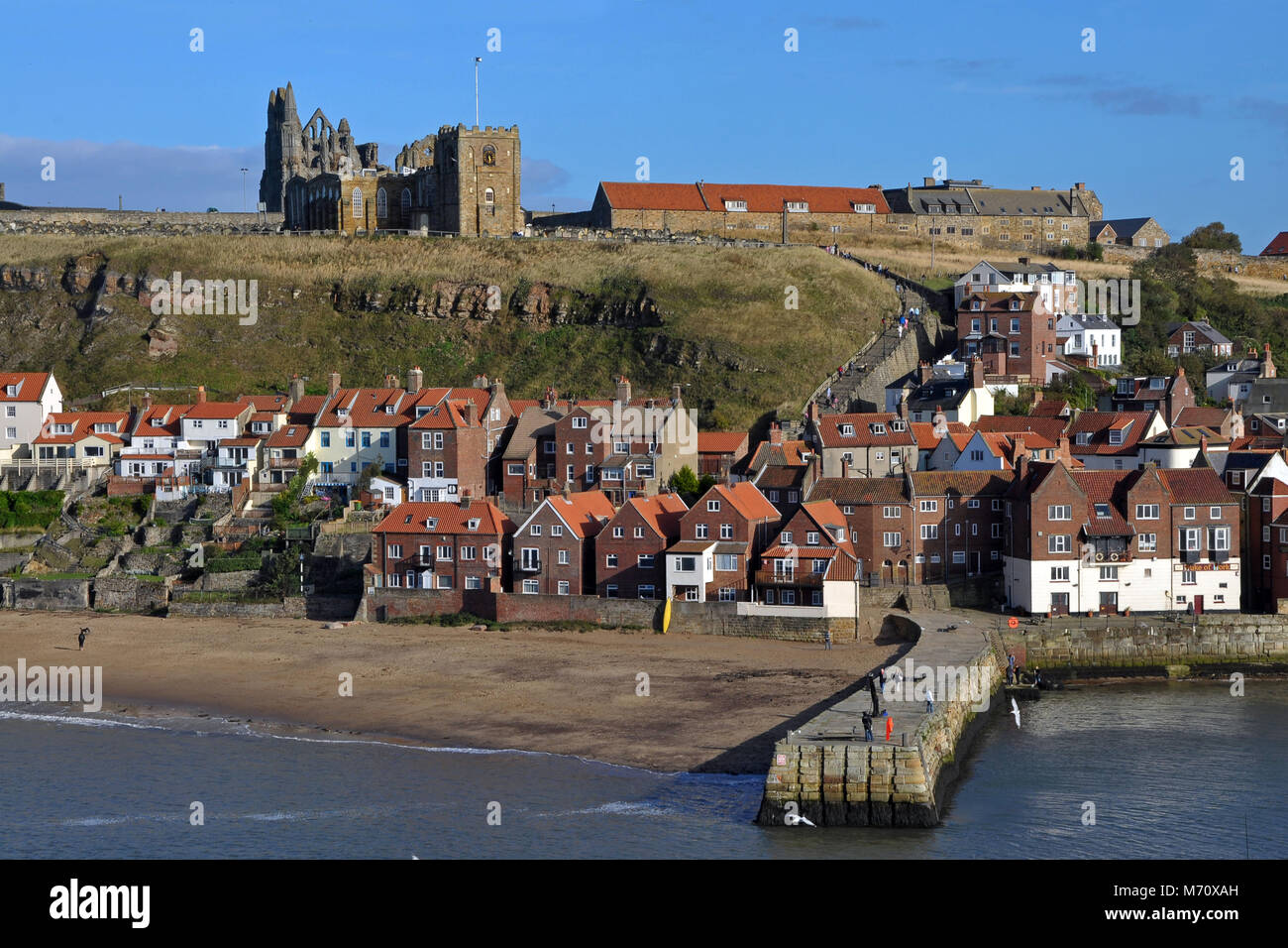 Whitby monument hi-res stock photography and images - Alamy