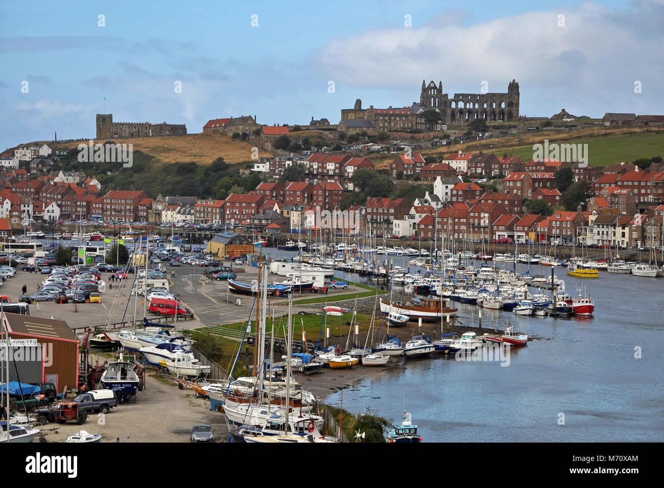 Whitby monument hi-res stock photography and images - Alamy