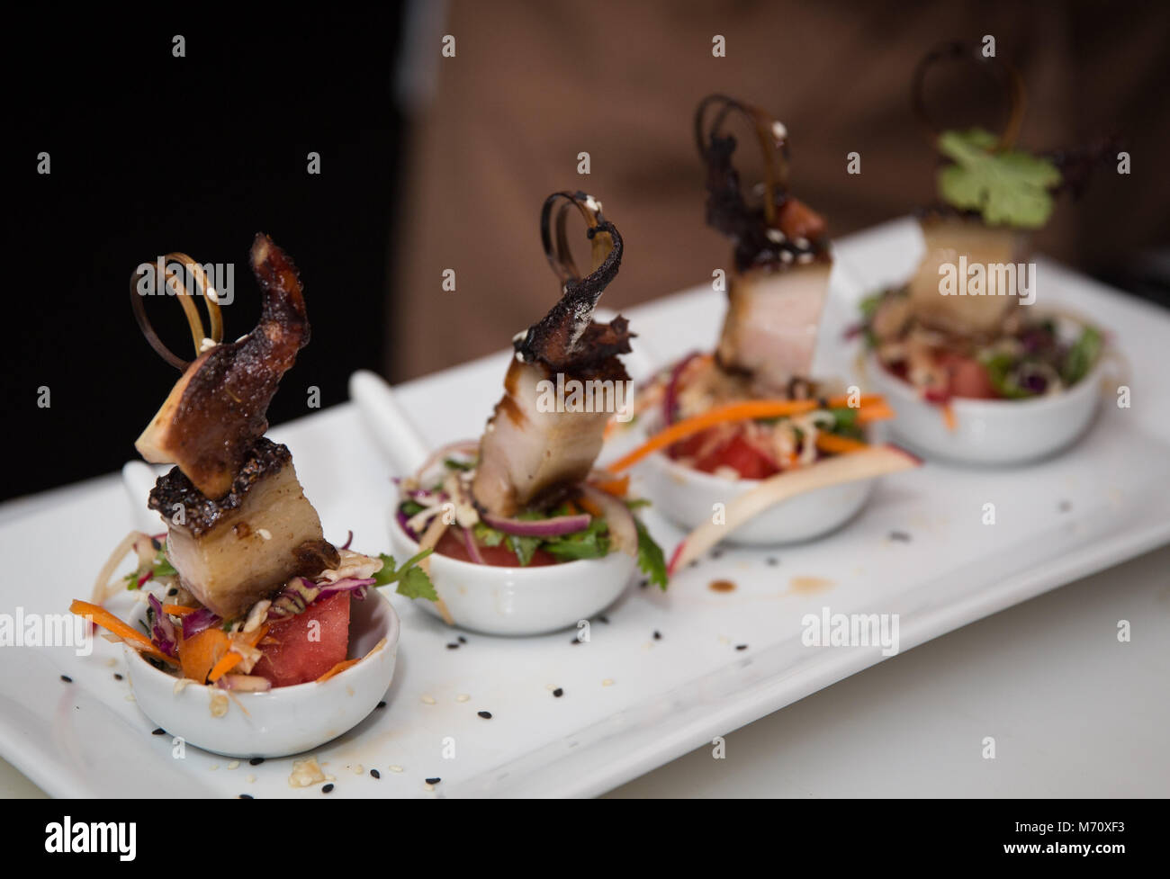 Gourmet Food Presentation