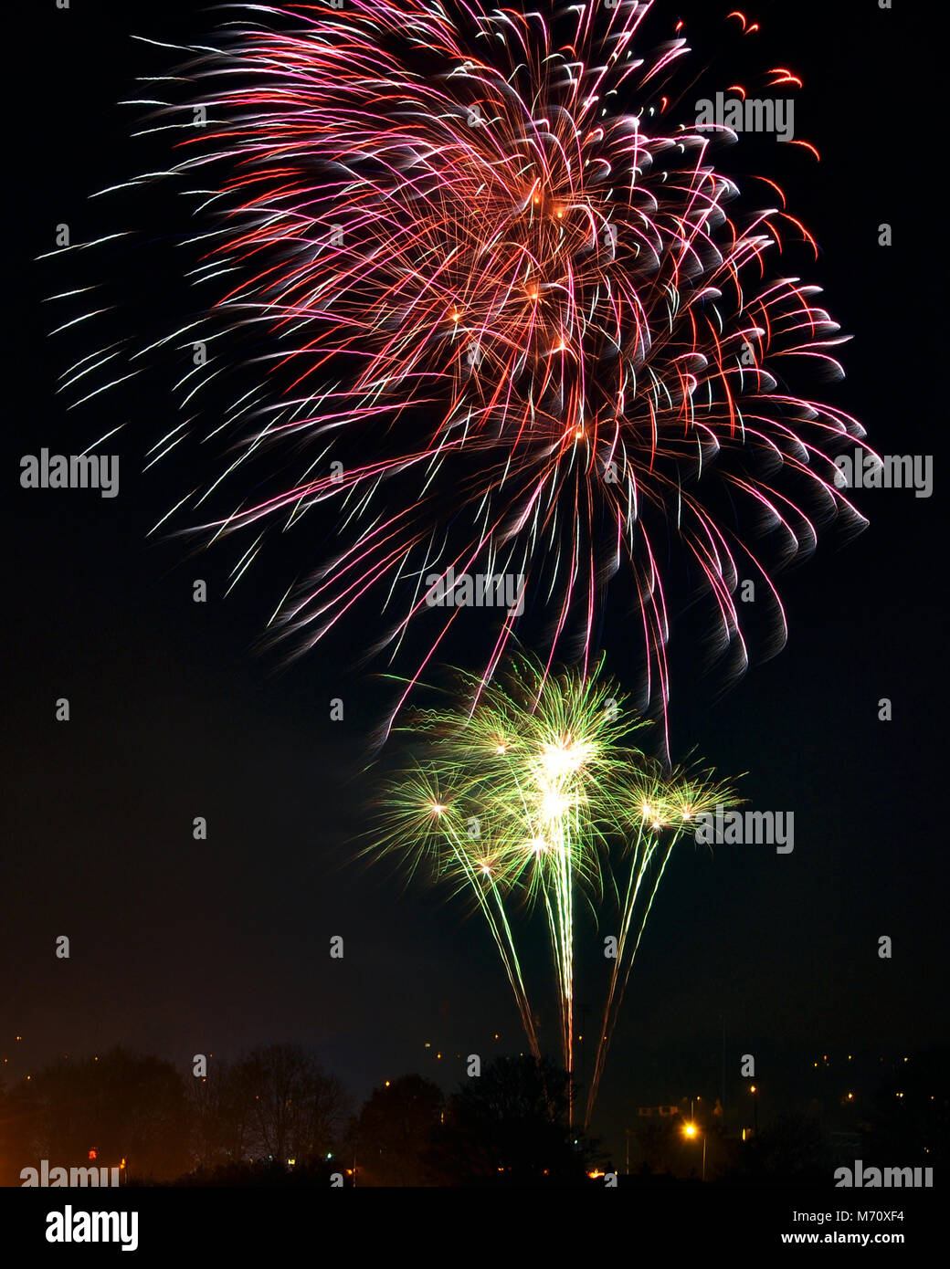 Gunpowder firework hi-res stock photography and images - Alamy