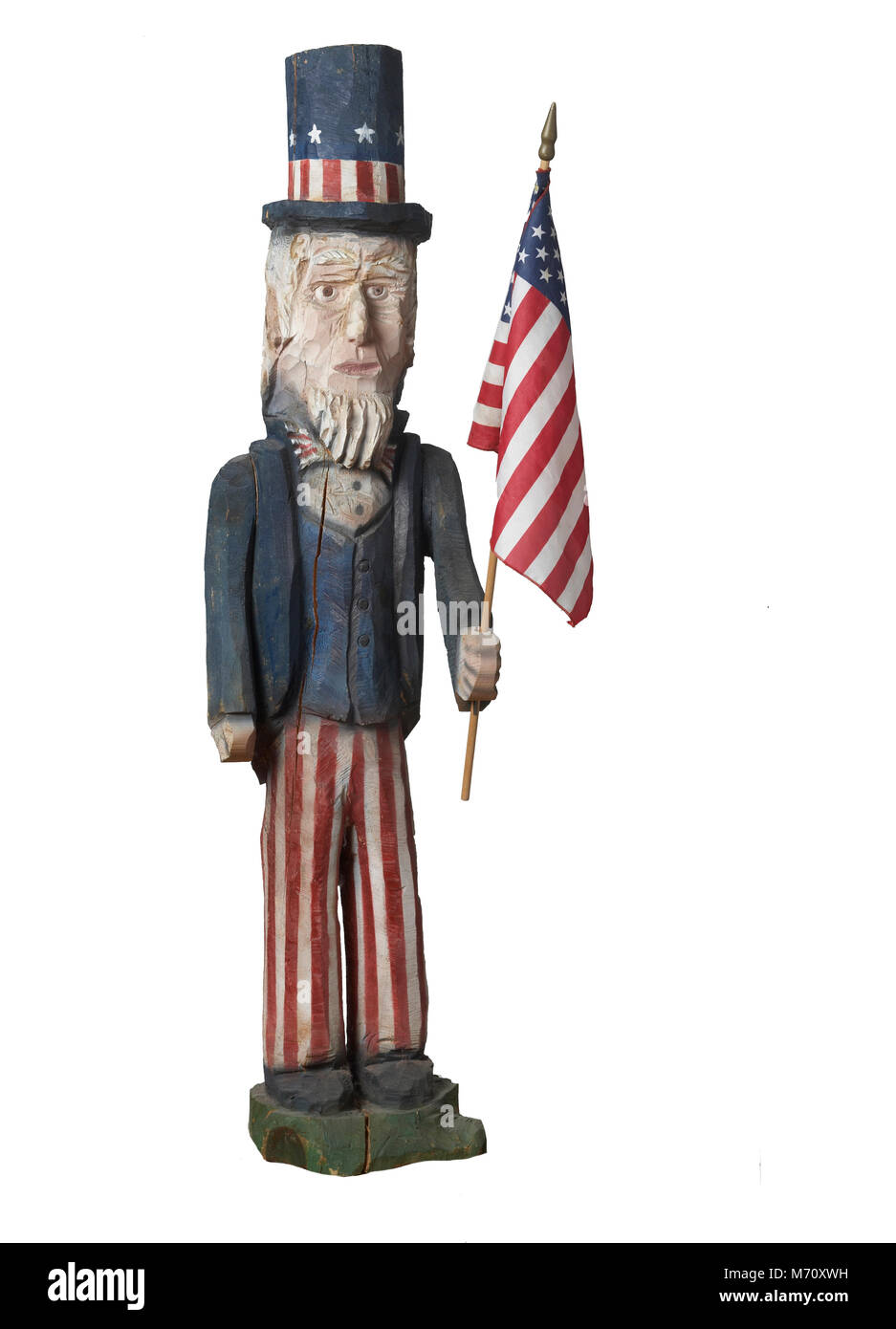 Folk art american Cut Out Stock Images & Pictures - Alamy