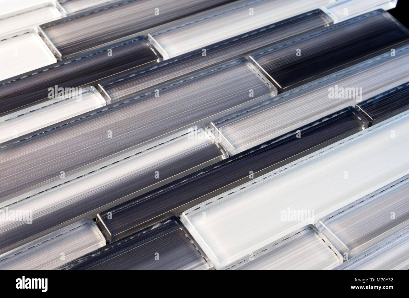 mesh mounted mosaic glass tiles for kitchen backsplashes and bathroom ...