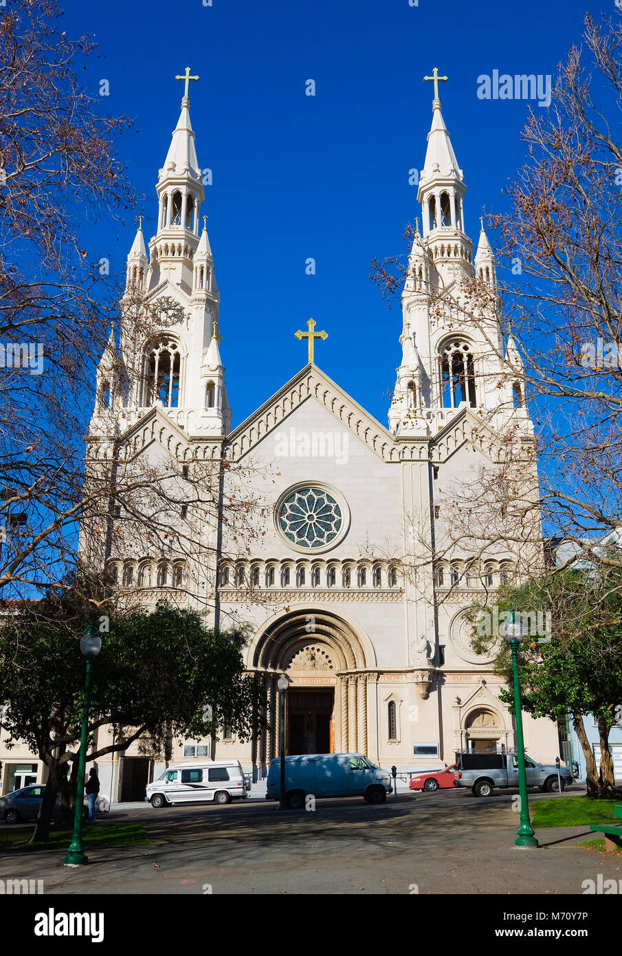 The church san francisco hi-res stock photography and images - Alamy