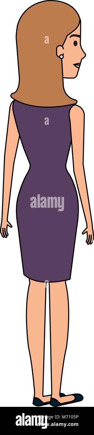 successful businesswoman avatar character vector illustration design ...