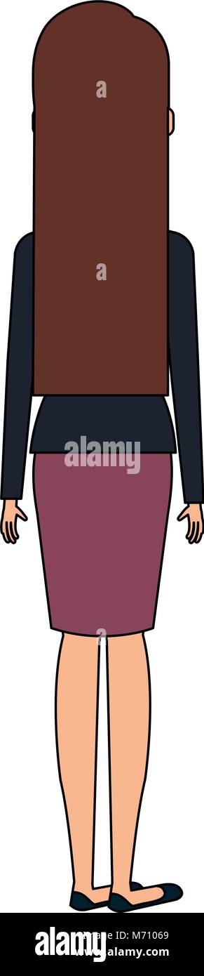 successful businesswoman avatar character vector illustration design ...