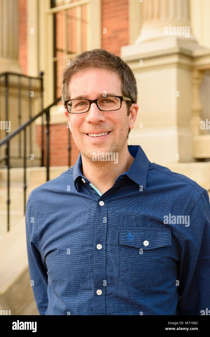 Astronomer Dean Regas of PBS Star Gazers Stock Photo - Alamy