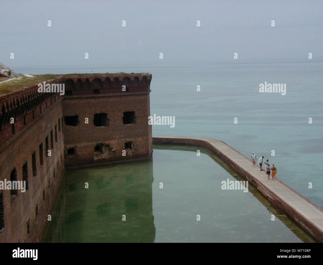 Bastion and Moat with Moat wall Stock Photo - Alamy