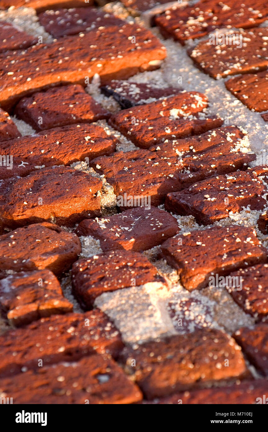 Brick walkway Stock Photo - Alamy