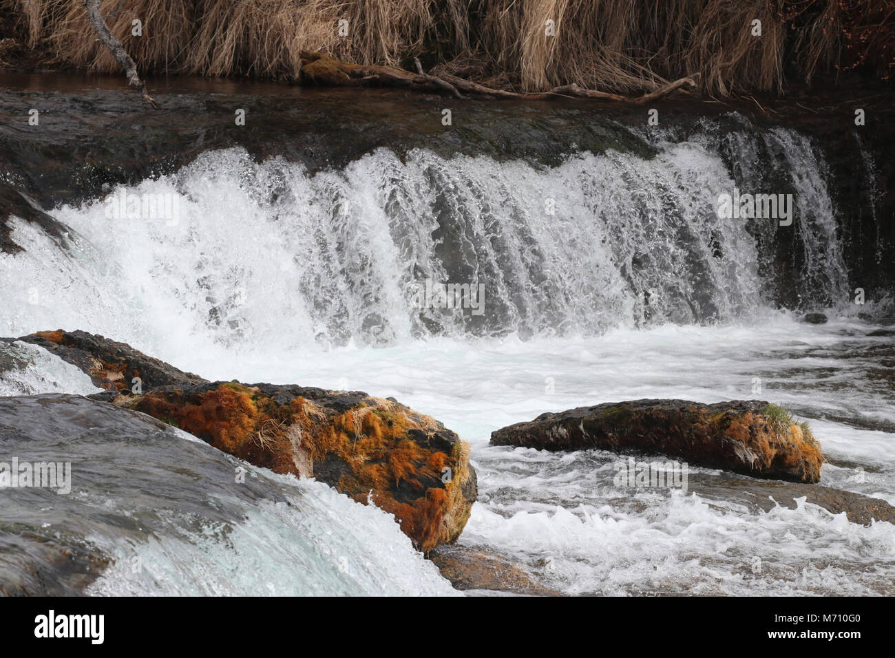 Brooks Falls Stock Photo - Alamy