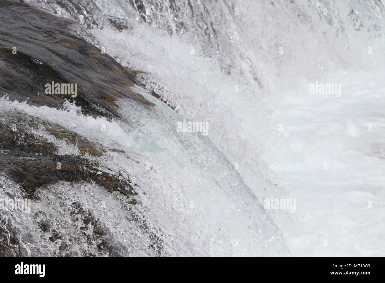 Brooks Falls Stock Photo - Alamy
