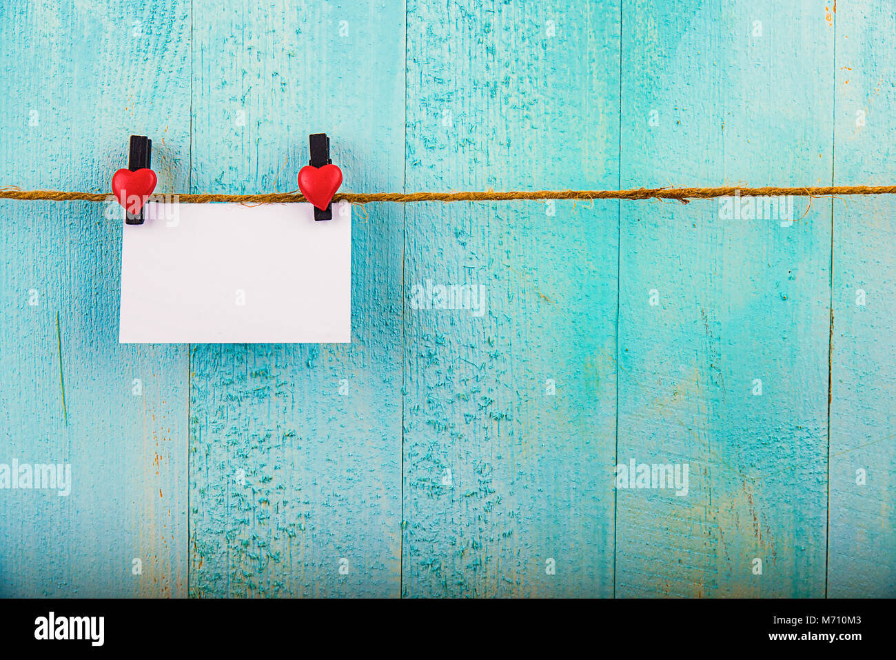 White blank cards on hi-res stock photography and images - Alamy