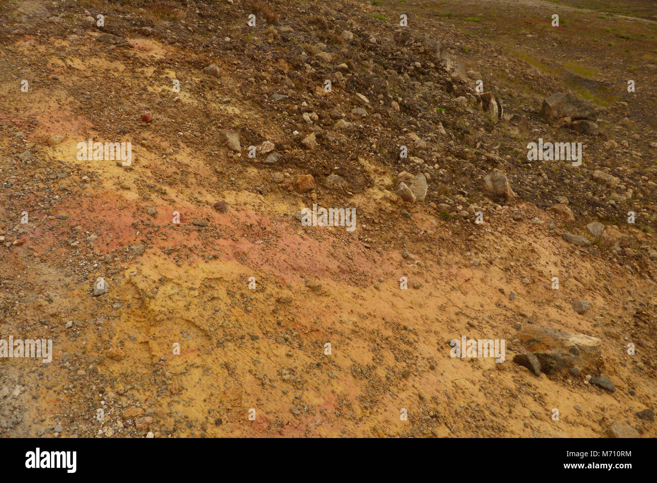 Hematite staining hi-res stock photography and images - Alamy