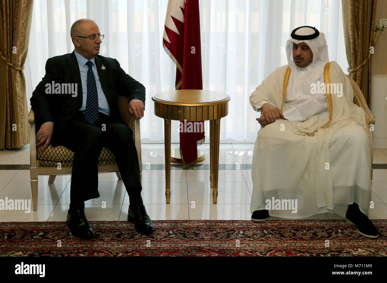 Abdullah bin khalifa hi-res stock photography and images - Alamy