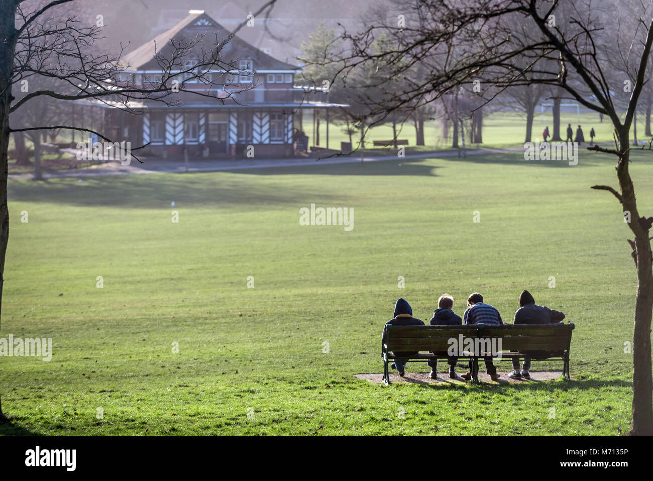 Brighton, UK. 7th March, 2018. After the shockingly cold weather from ...