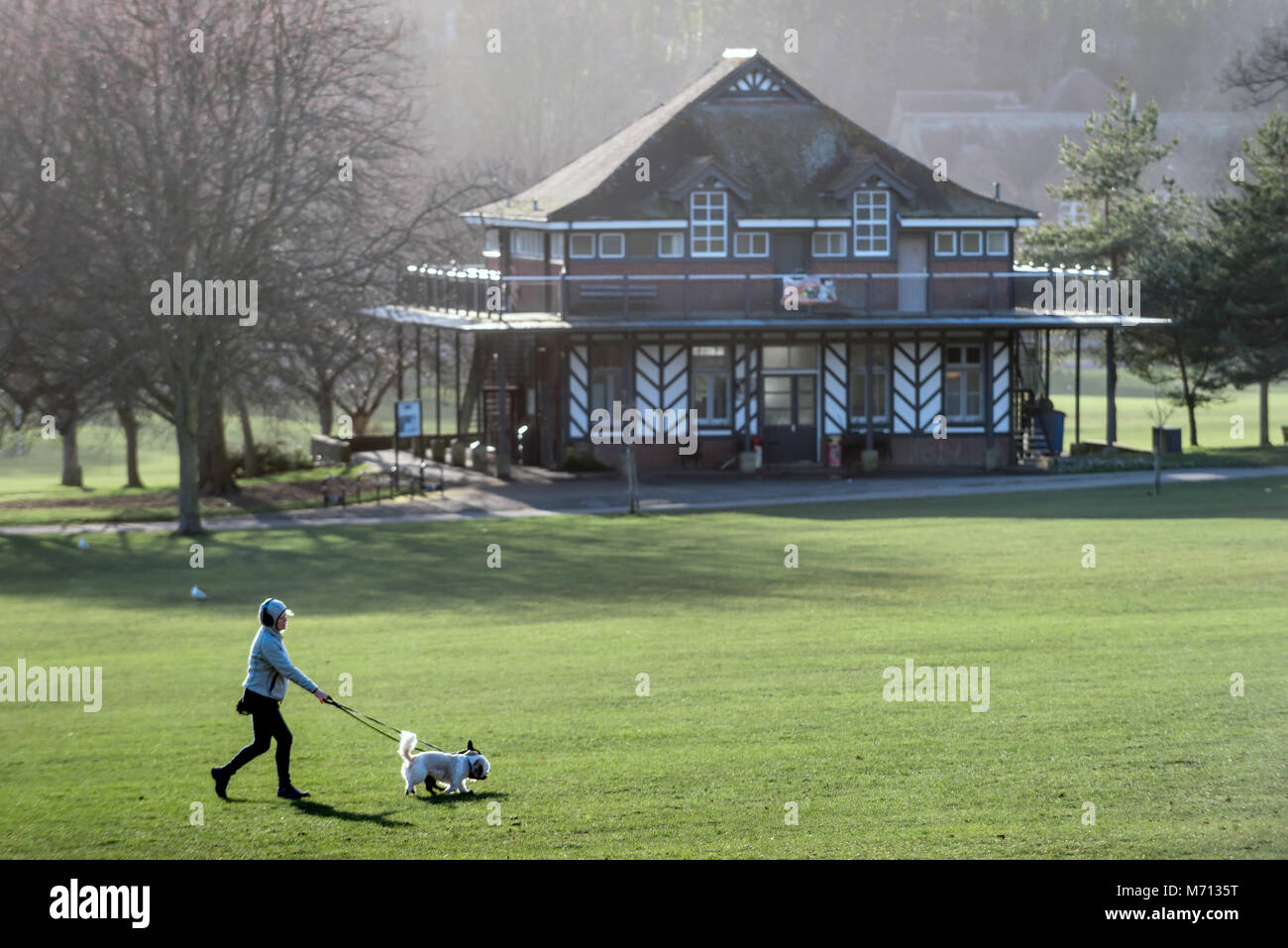 Brighton, UK. 7th March, 2018. After the shockingly cold weather from ...