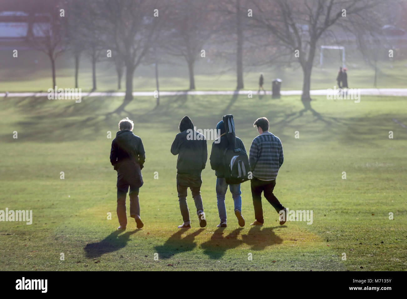 Brighton, UK. 7th March, 2018. After the shockingly cold weather from ...
