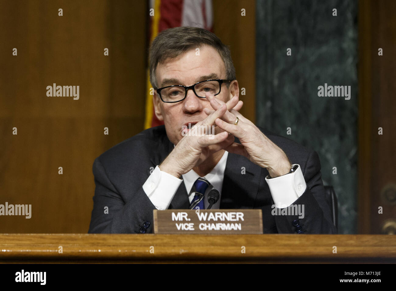 Washington, District of Columbia, USA. 7th Mar, 2018. Senator Richard ...