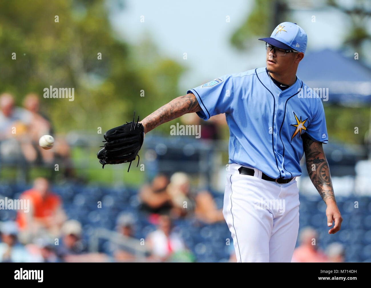 Port Charlotte, Florida, USA. 7th Mar, 2018. CHRIS URSO | Times.Tampa ...