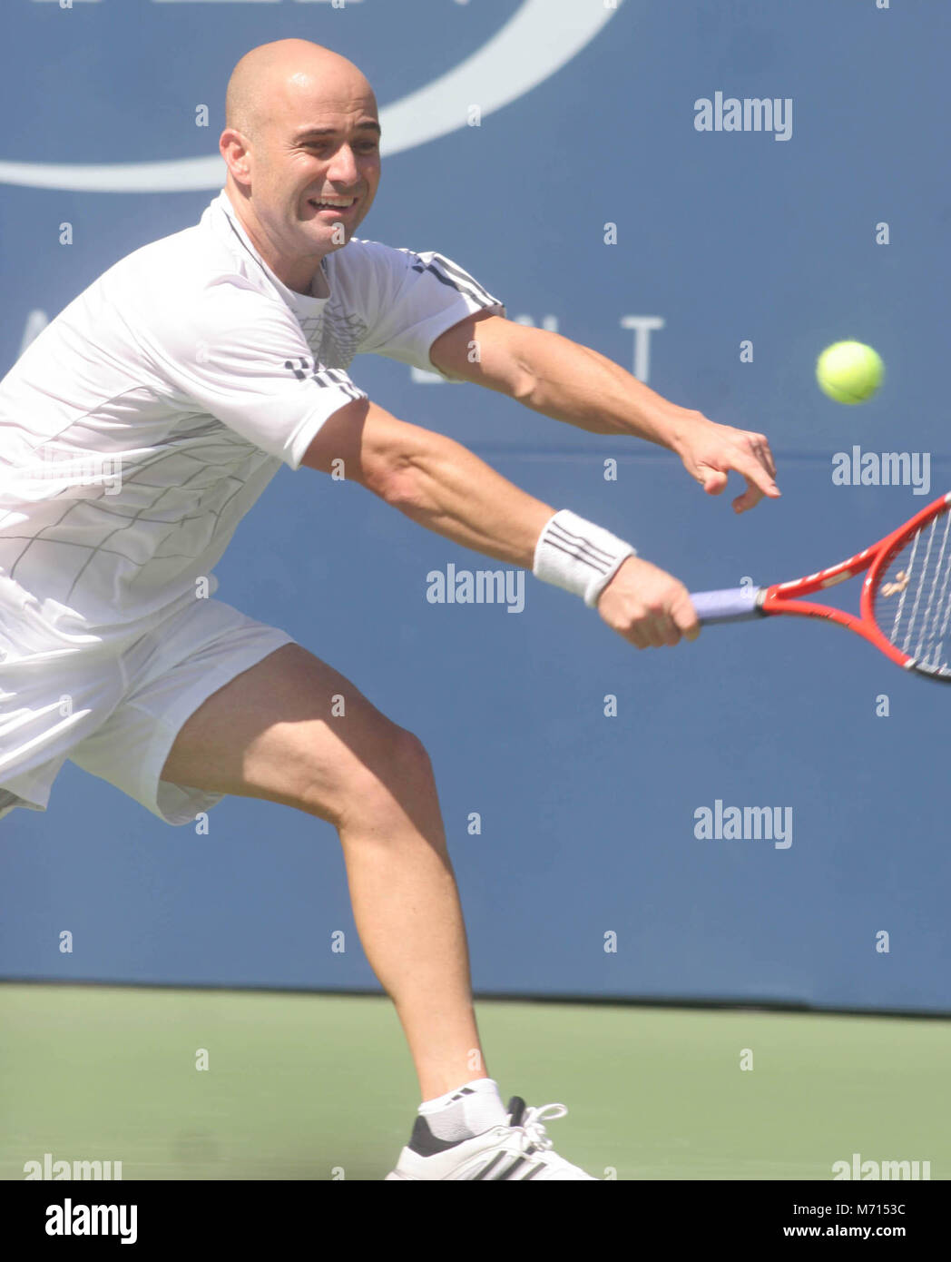 ANDRE AGASSI 2006 Photo to By John Barrett-PHOTOlink Photo via Credit ...
