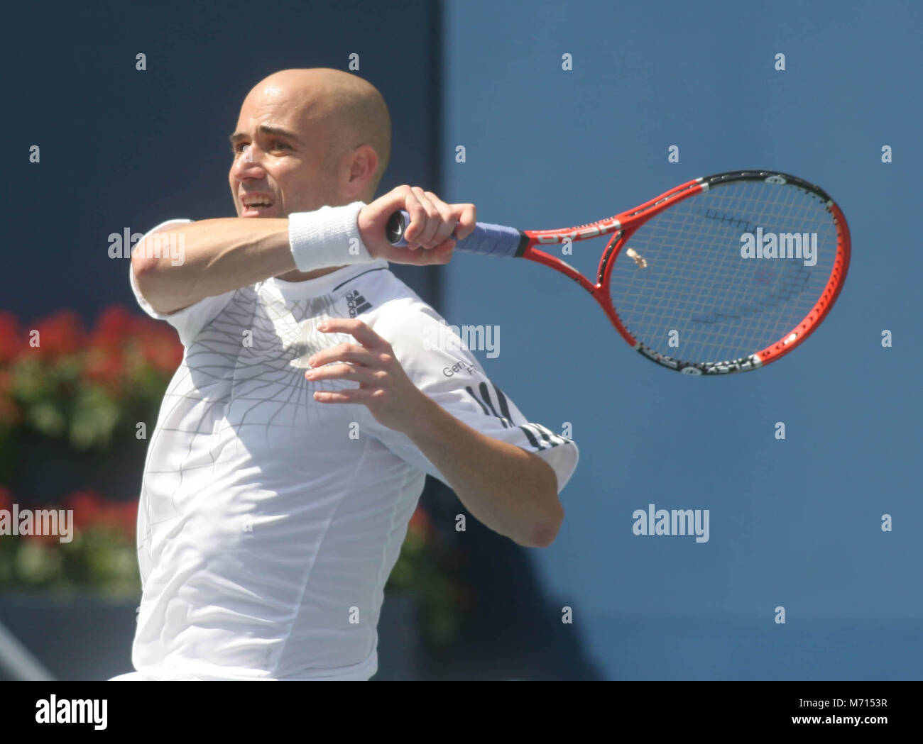 ANDRE AGASSI 2006 Photo to By John Barrett-PHOTOlink Photo via Credit ...