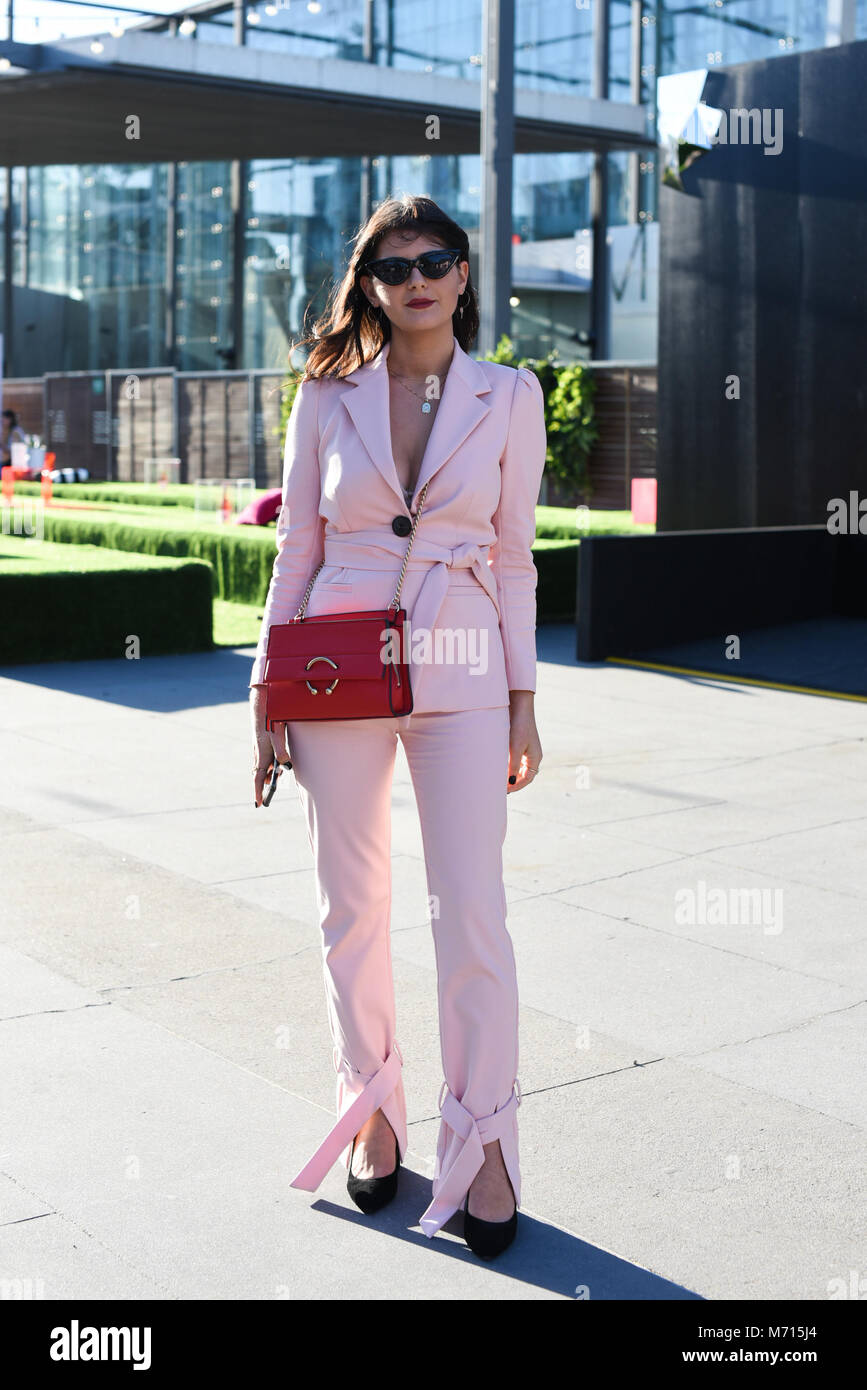 Vlogger, Ivana Petrovic of We Who Wander Co Stock Photo - Alamy