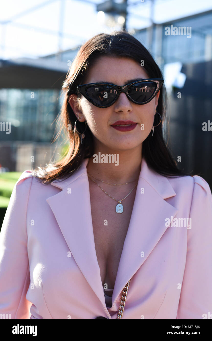 Vlogger, Ivana Petrovic of We Who Wander Co Stock Photo - Alamy