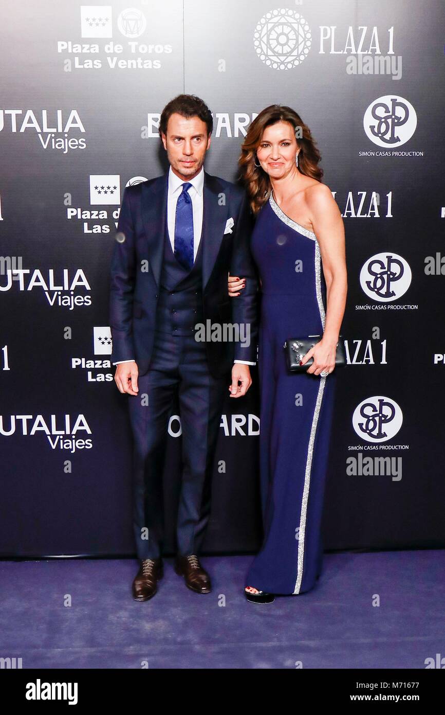 Madrid, Spain. 7th March, 2018. Finito de Cordoba and Arancha del Sol ...