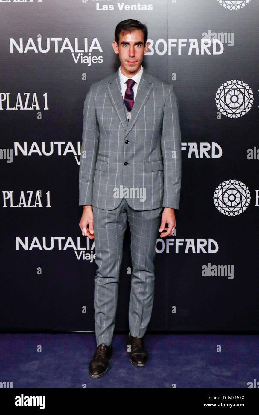 Madrid, Spain. 7th March, 2018. Saul Jimenez Fortes attends ...