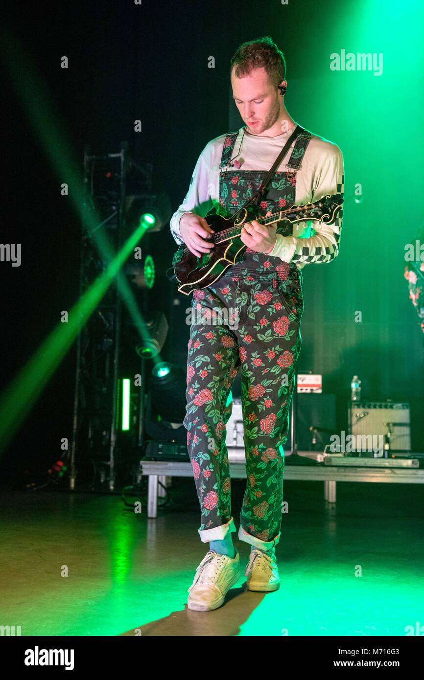 Madison, Wisconsin, USA. 6th Mar, 2018. BRIAN MACDONALD of Judah and ...